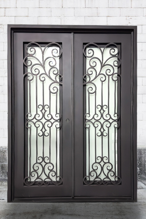 Denver (65 x 96) (Left Hand) – Alpha Iron Doors